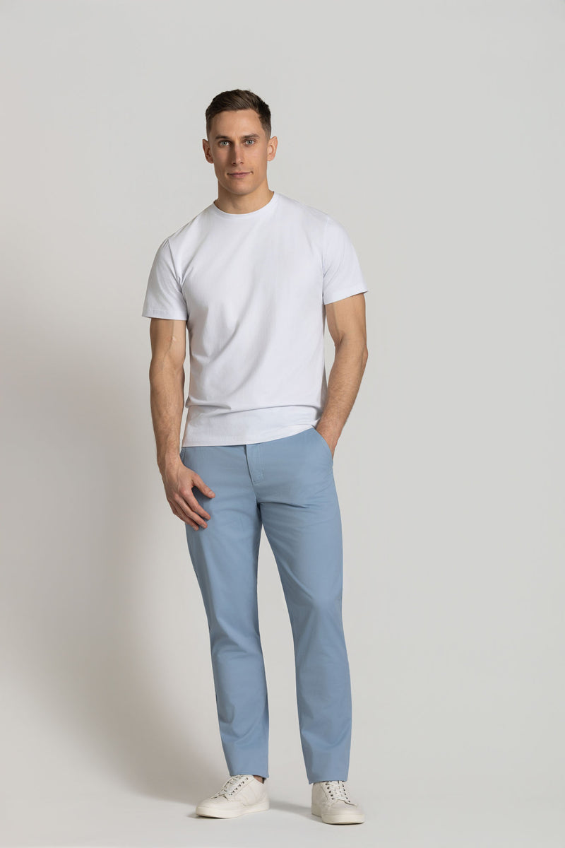 Samuel Cotton Chino: Cloud – Cutler & Co