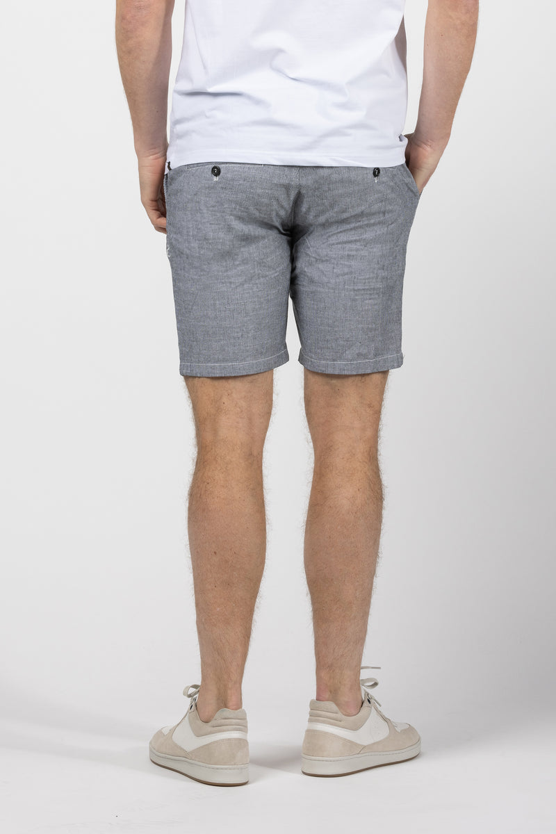Hale Textured Short: Nickle – Cutler & Co