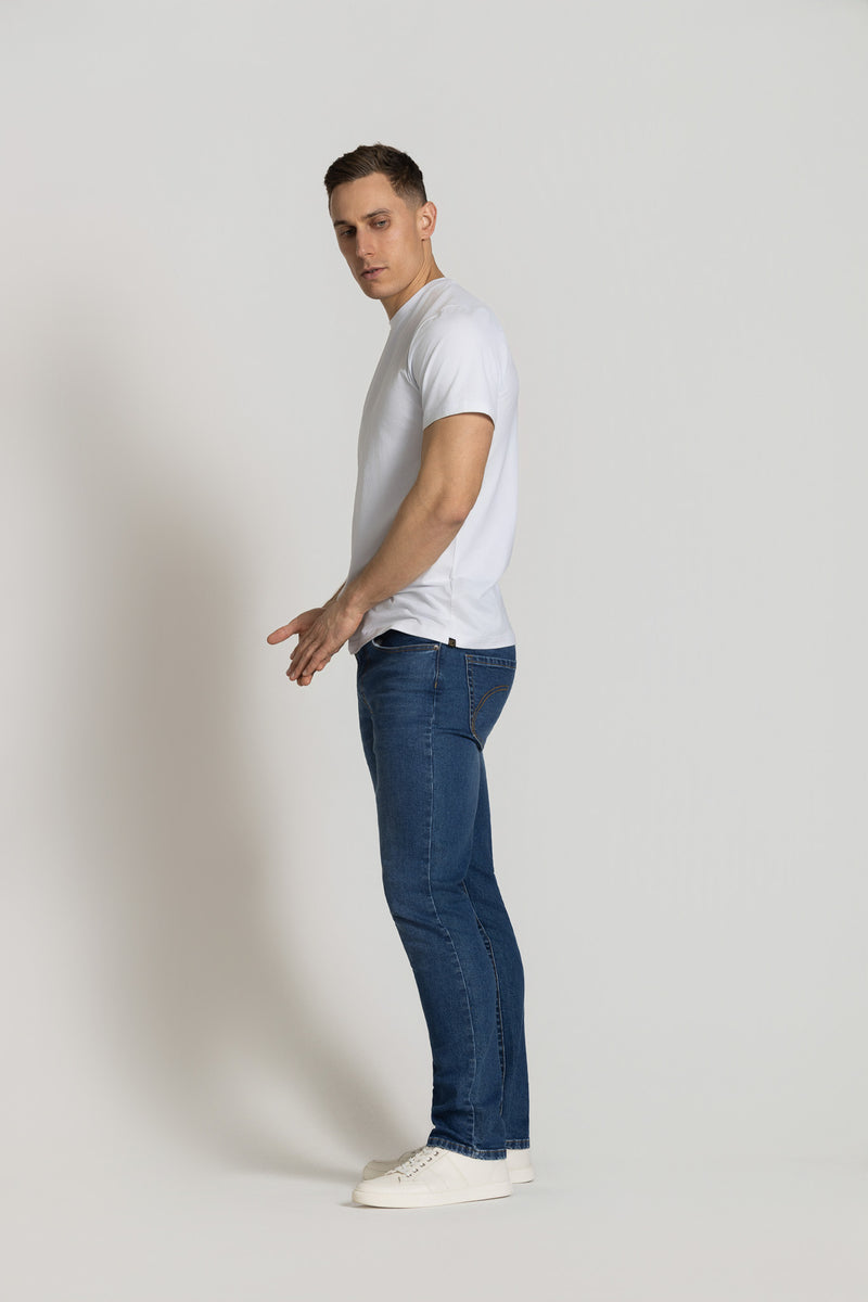 Steven Straight Jean: Classic Blue – Cutler & Co