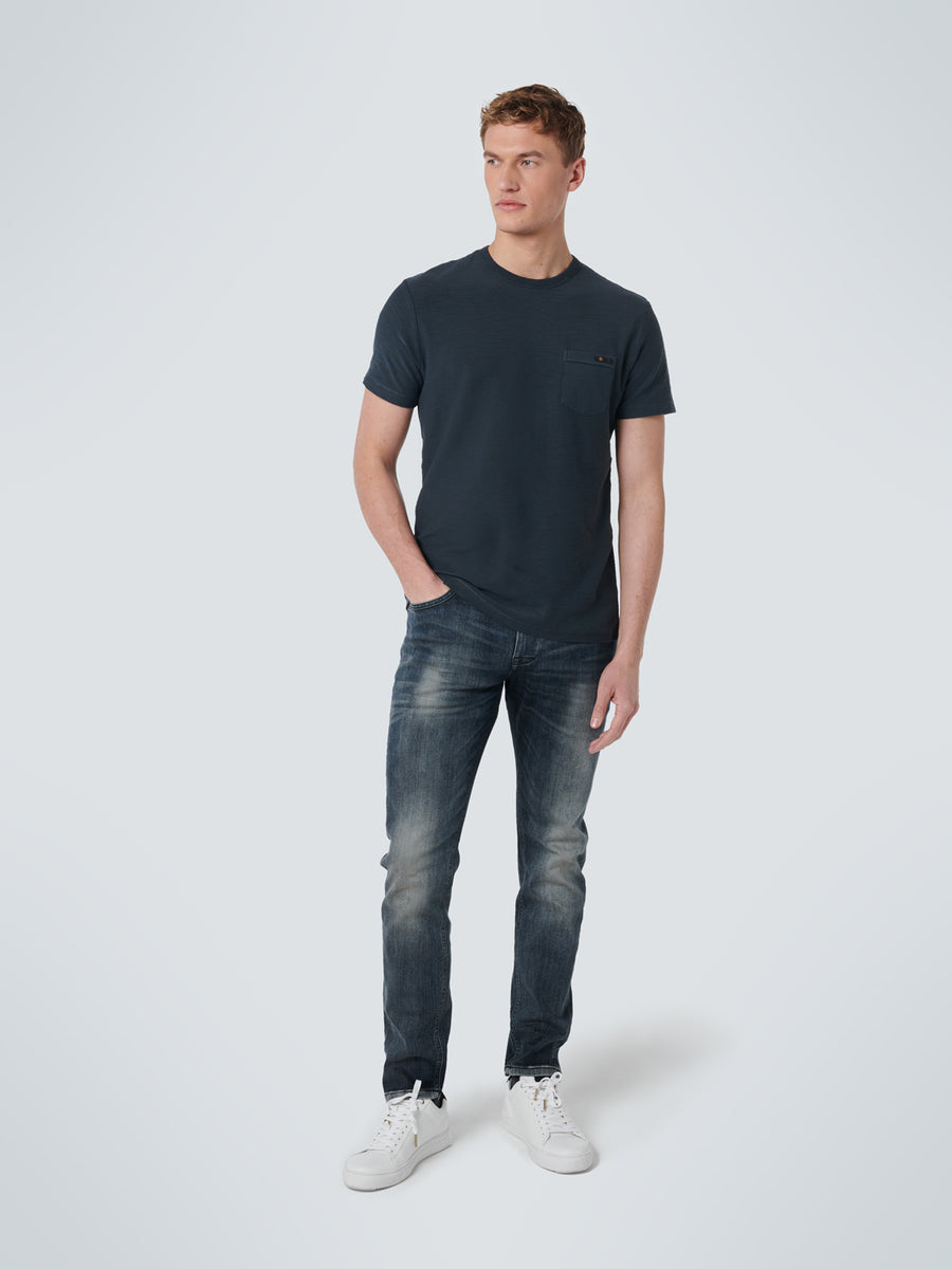 N712 Tapered Jean: Grey Denim – Cutler & Co