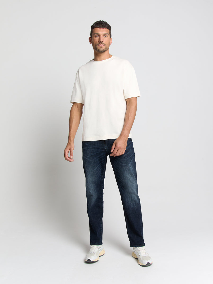 N715 Straight Jean: Dark Denim – Cutler & Co