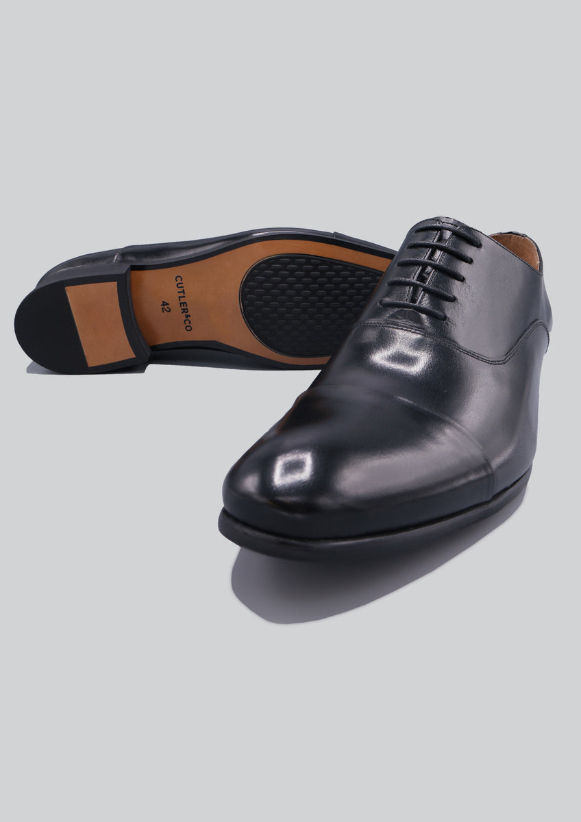 Vincent leather toe cap – Cutler & Co